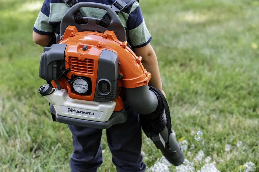 Husqvarna Toy Bubble Backpack Leaf Blower – TK Outdoor Parts